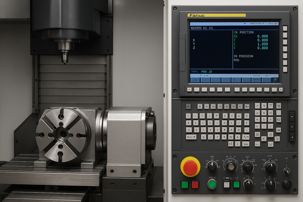 Optimizing CNC with Fanuc Post Processor for 4 Axis VMC: Mechman ...