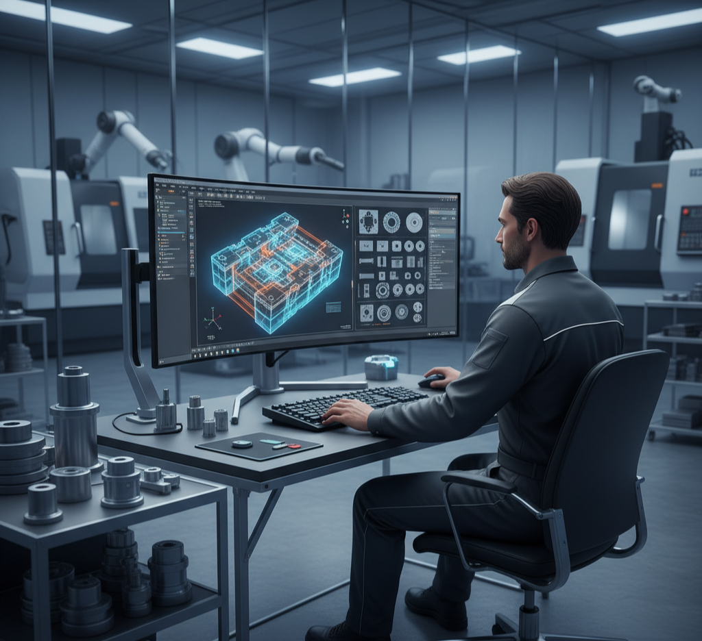 5 Ways Autodesk PowerShape Improves Mold Design Efficiency - Mechman ...