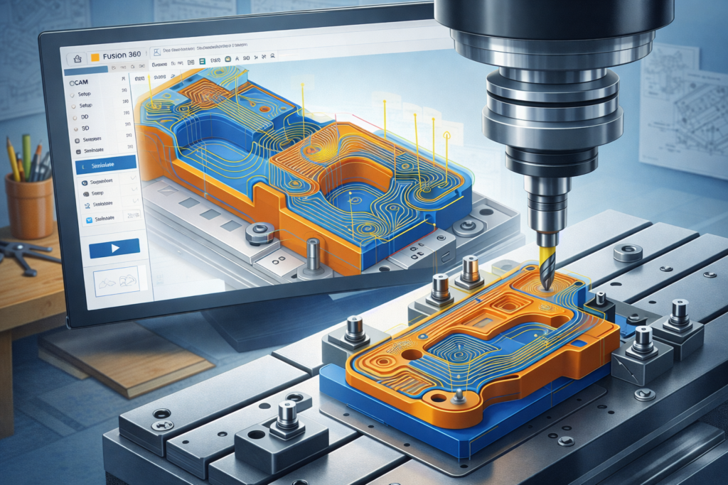 How To Create Toolpaths In Fusion 360 For CNC Machining (2026 Guide ...
