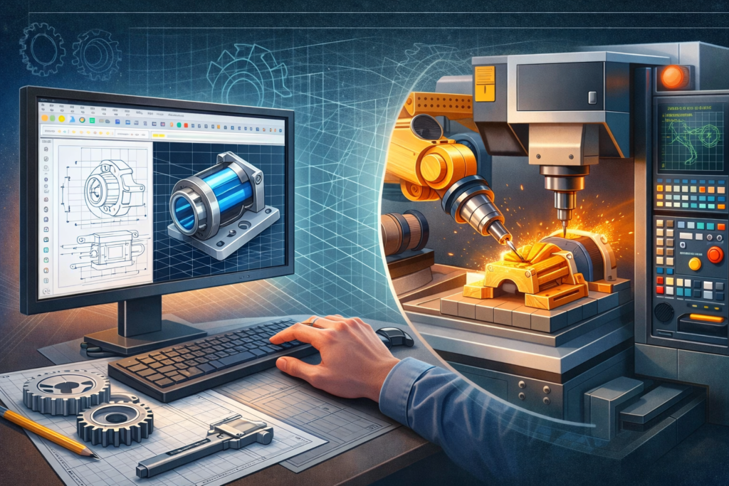 What is CAD/CAM? A Complete Guide for Manufacturing Beginners - Mechman ...