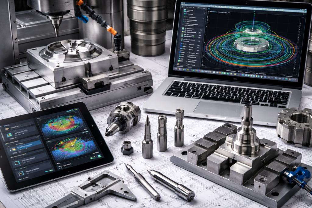 How to Improve Surface Finish Using CAM Strategies - Mechman Solution