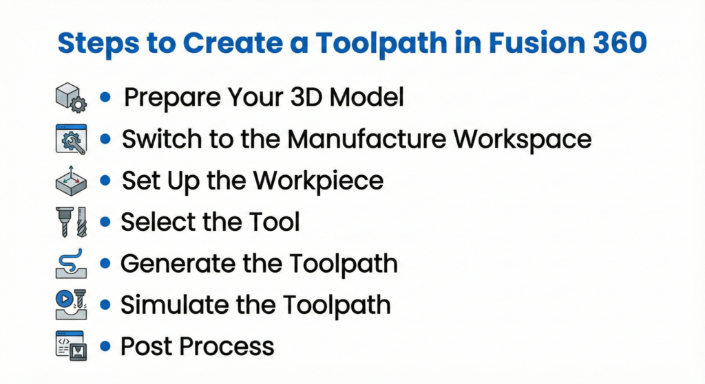 How To Create Toolpaths In Fusion 360 For CNC Machining (2026 Guide ...