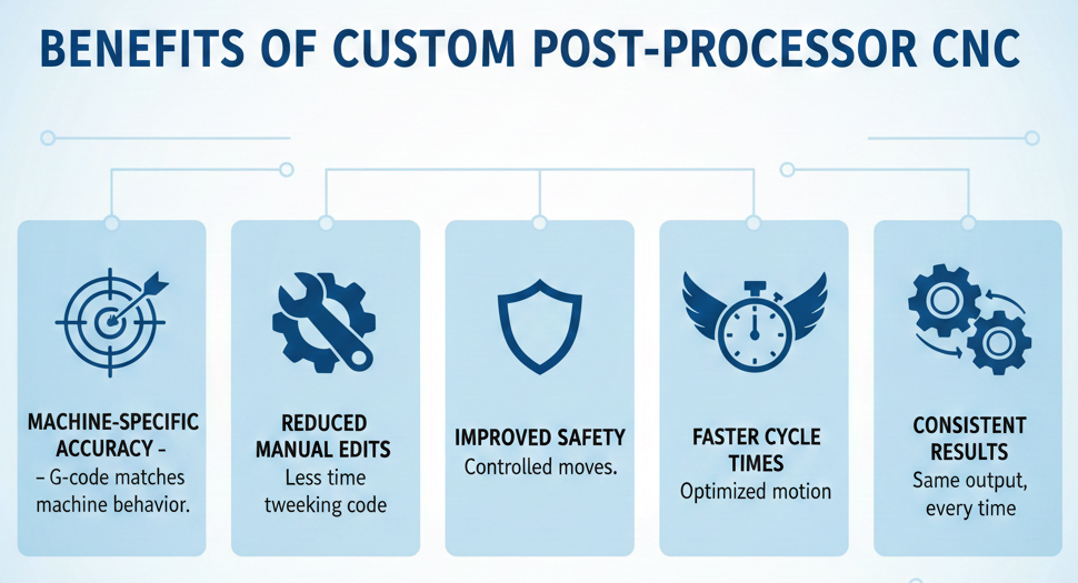 When and Why You Need a Custom Post Processor for CNC Machines ...