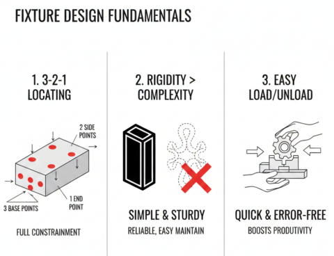 Fixture Design Basics for CNC Machining - Mechman Solution