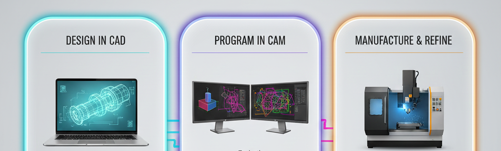 CAD/CAM Workflow Checklist for Faster Design-to-Manufacturing - Mechman ...