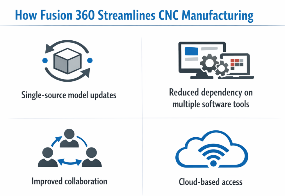 From Design to Production: How Gujarat Manufacturers Can Streamline CNC ...